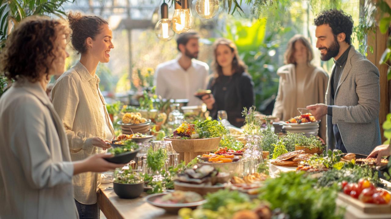 Les avantages ecologiques et personnalises des services traiteur pour ...